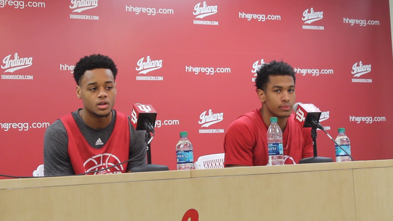 Devonte Green, Curtis Jones reflect on freshman year at Indiana - YouTube