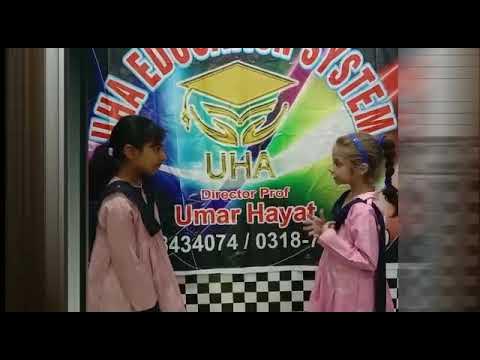 Ramadan Video Girls at UHA School 2023 - YouTube