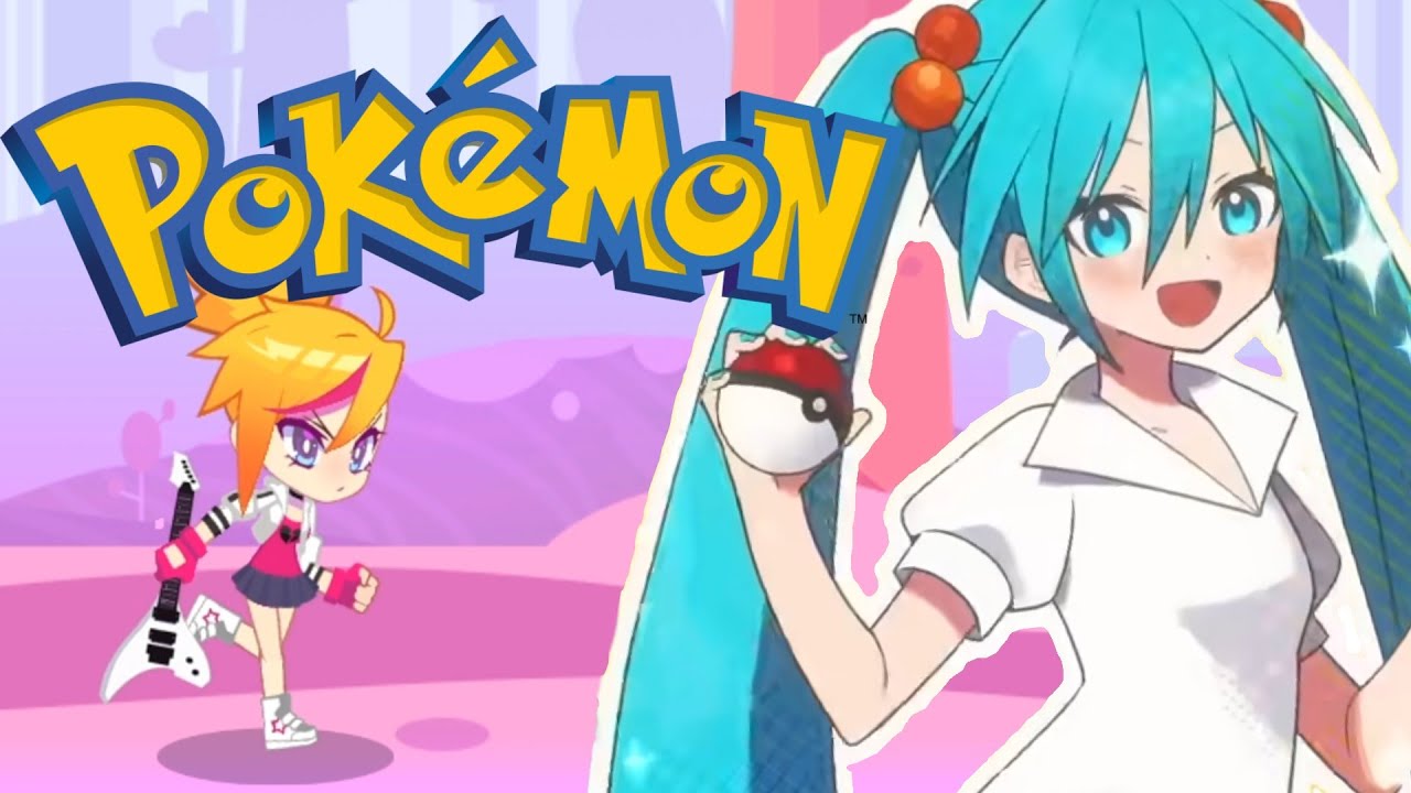 "I GOT YOU!" ft. Hatsune Miku - Pokémon x Giga - Muse Dash - YouTube