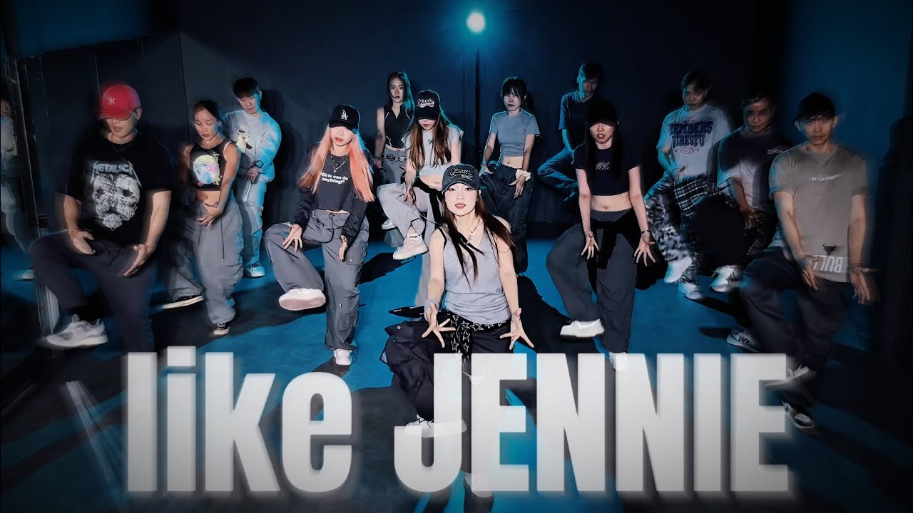 like JENNIE | Dance Cover by BoBoDanceStudio - YouTube