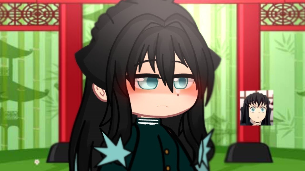 I am happy to see my Husband 💖... || Gacha club || Genmui || Kny ...