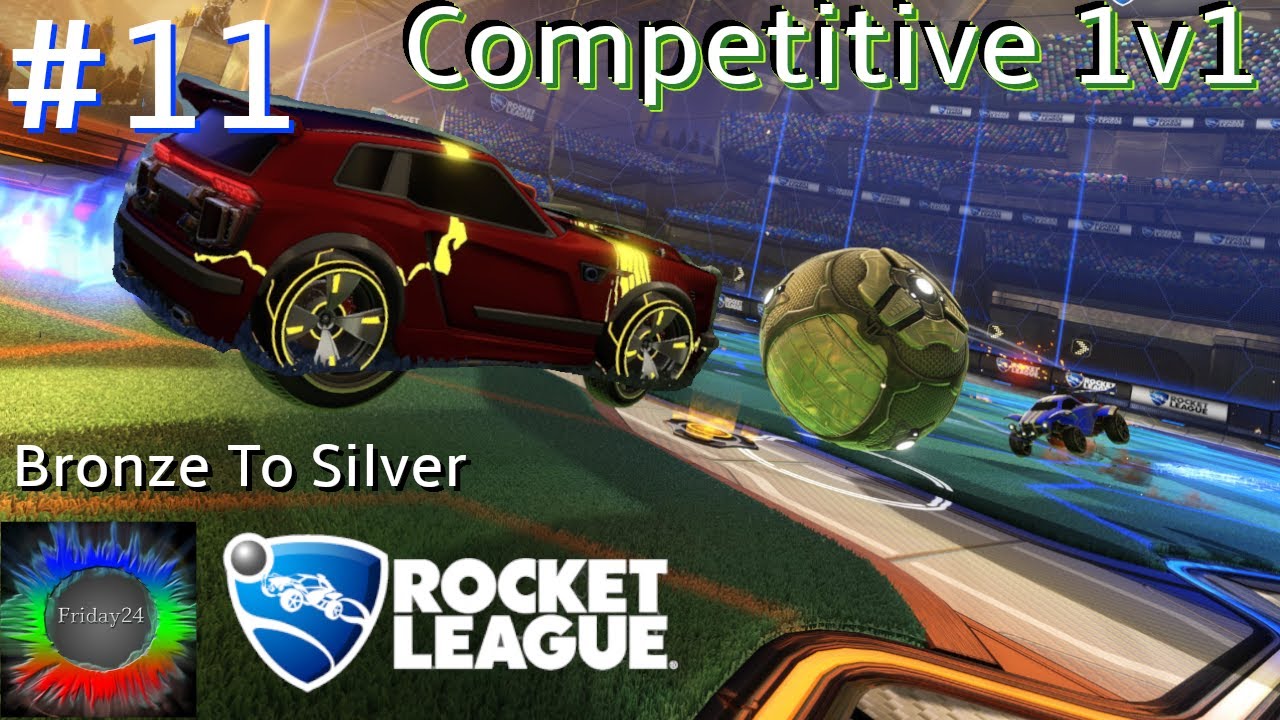 Rocket League 1v1 - Bronze To Silver #11 - Hmm - YouTube