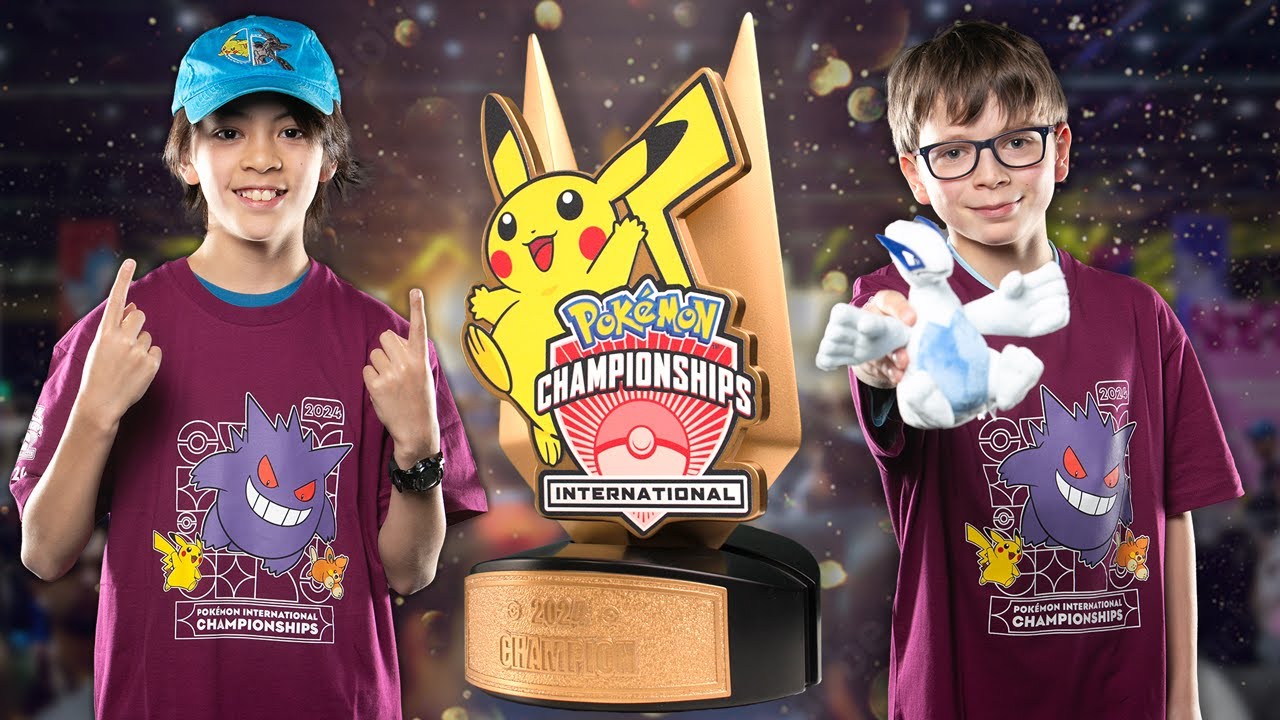 Peter Vs Yohann - Pokémon TCG Juniors Finals | EUIC 2024 - YouTube
