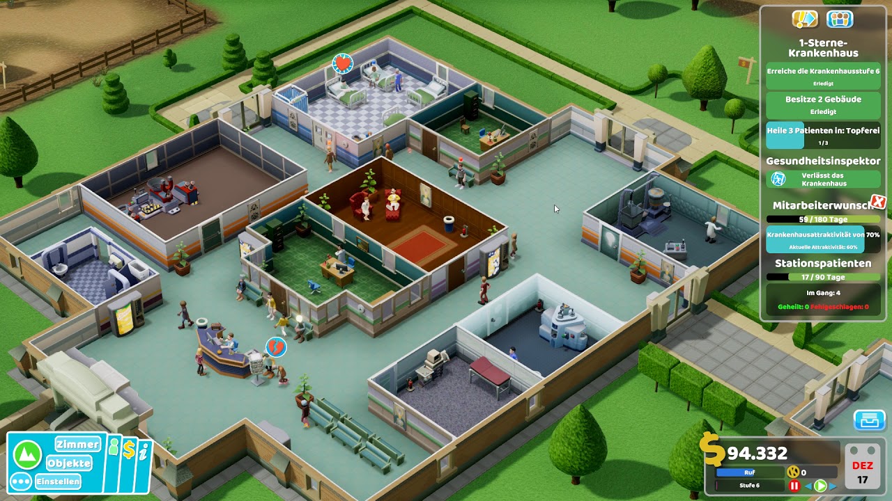 Two Point Hospital - Gameplay - YouTube
