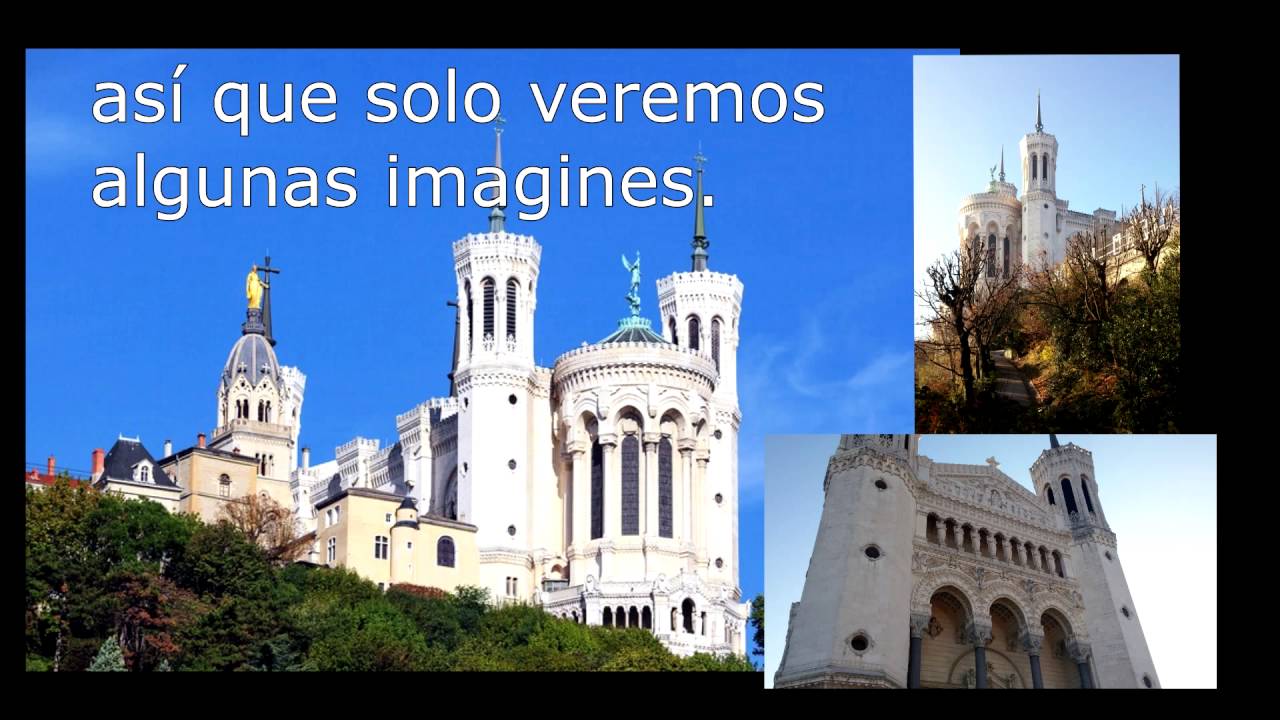 Learn Spanish, visiting Lyon, vocabulary - YouTube