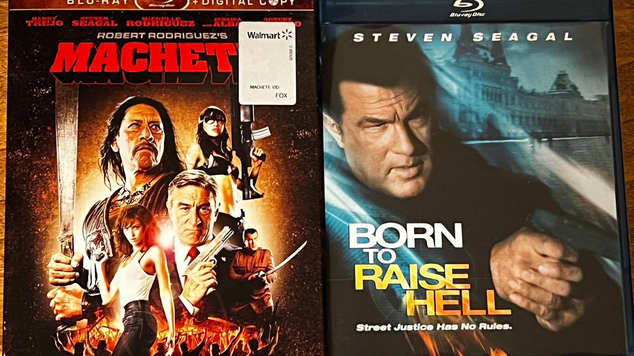 Movie Collection Action Shelf #11 - YouTube