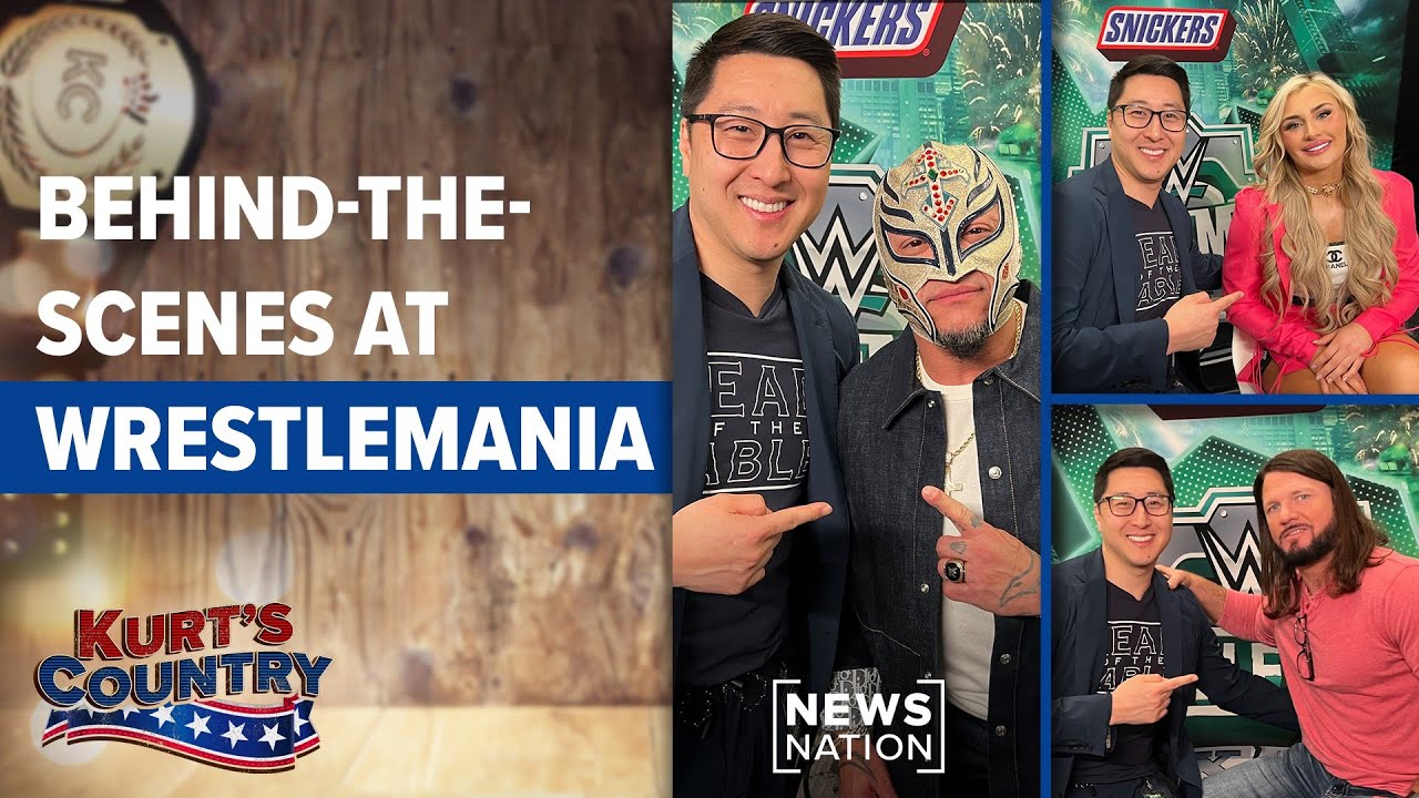 WWE stars on The Rock, fighting family, and women taking over ...