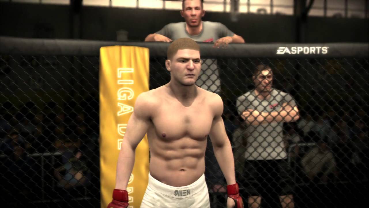 EA Sports MMA - Career Mode - New League "I'm a Vale Tudo Fighter ...