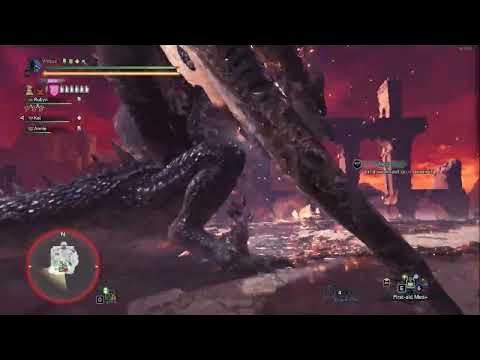 Monster Hunter World - Fatalis Duo | Charge Blade - YouTube