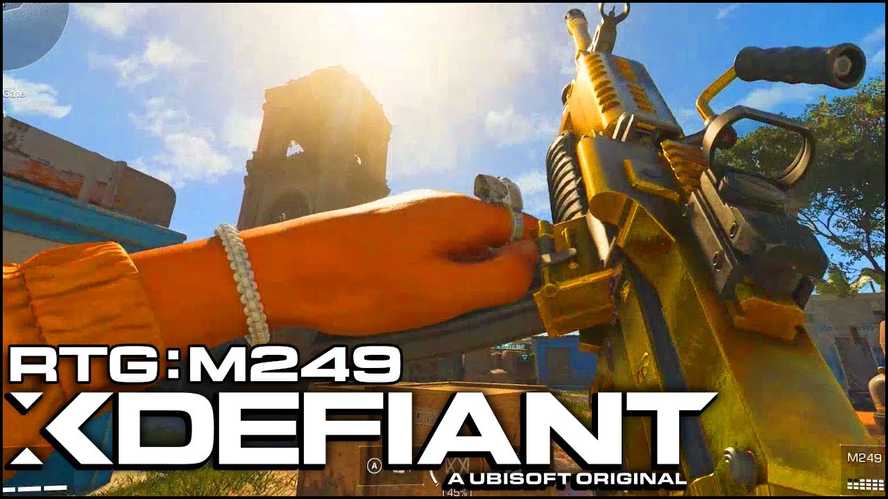 XDefiant: Road To Gold M249 - YouTube