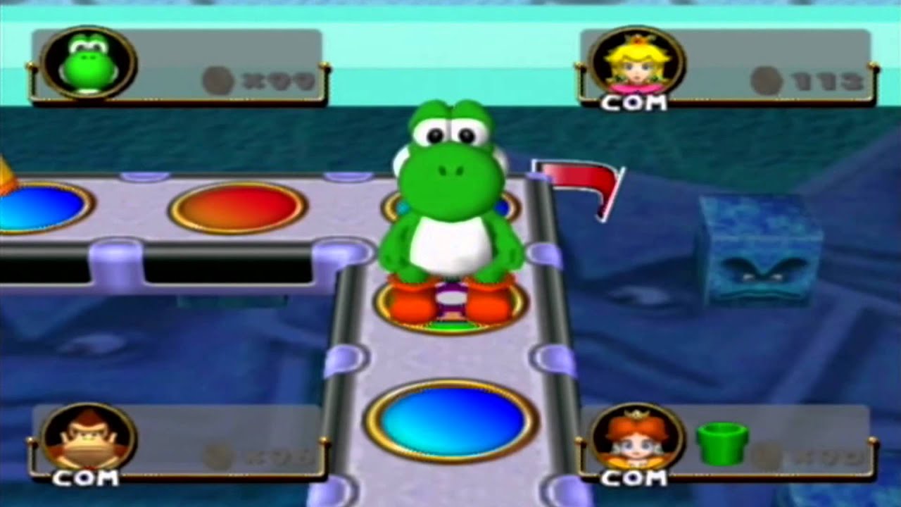 Mario Party 4! Extra Room: Mega Board Mayhem! - YouTube