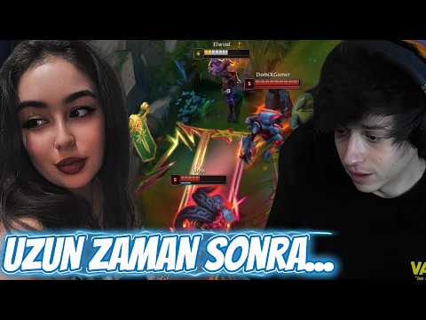 HAFTALAR SONRA GELEN E-GIRL DUOSU