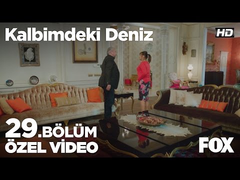 Zahide ve Erdinç'in arasında sular durulmuyor! Kalbimdeki Deniz 29. Bölüm