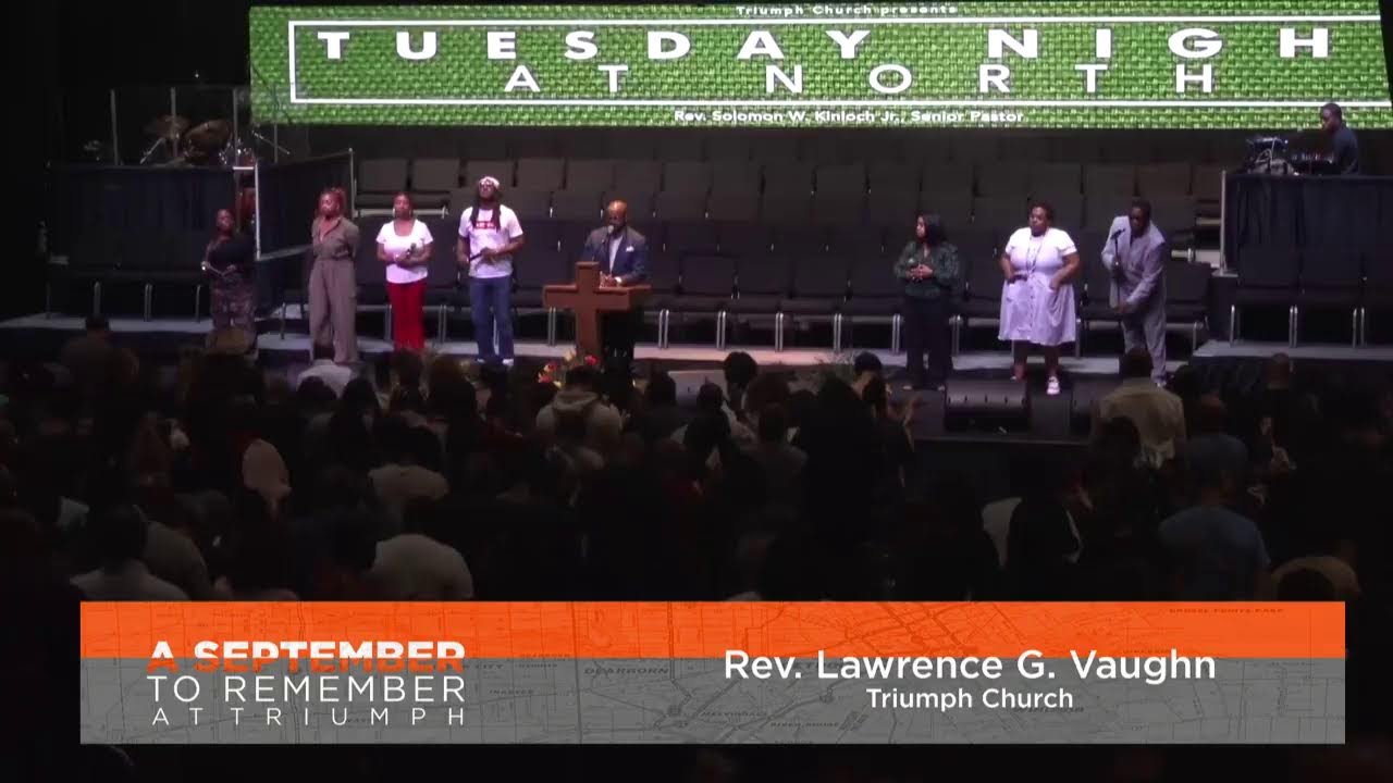 Triumph Church - Sunday Worship Service (9/15/24 @ 12:45 PM) - YouTube