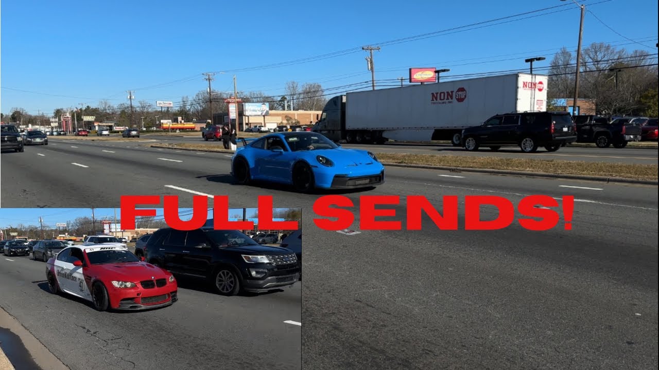 Stuttgart Saturday FULL SENDS! - YouTube