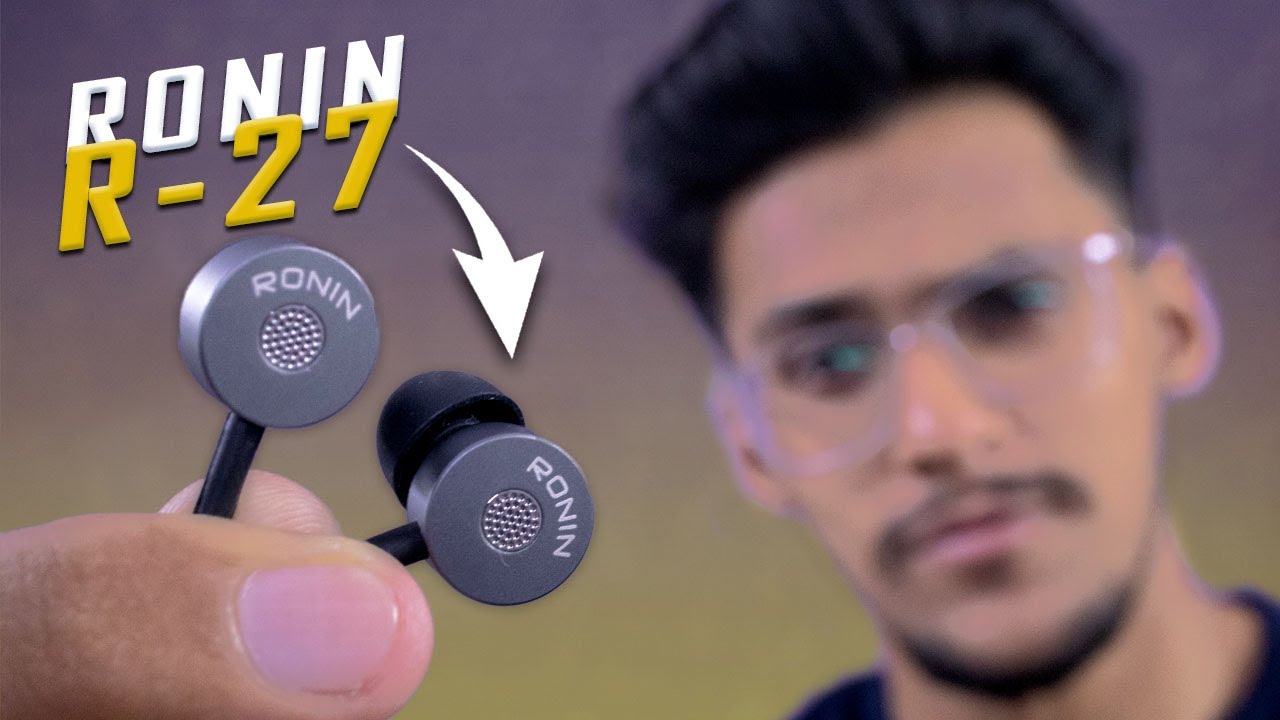 Ronin R-27 Handsfree: Your Sound, Your Way - YouTube