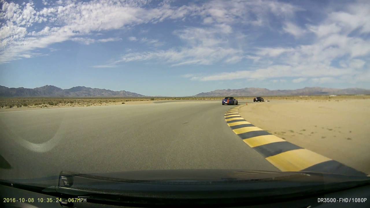 FIRST TRACK DAY at Chuckwalla Valley Raceway with the TL Type S - YouTube