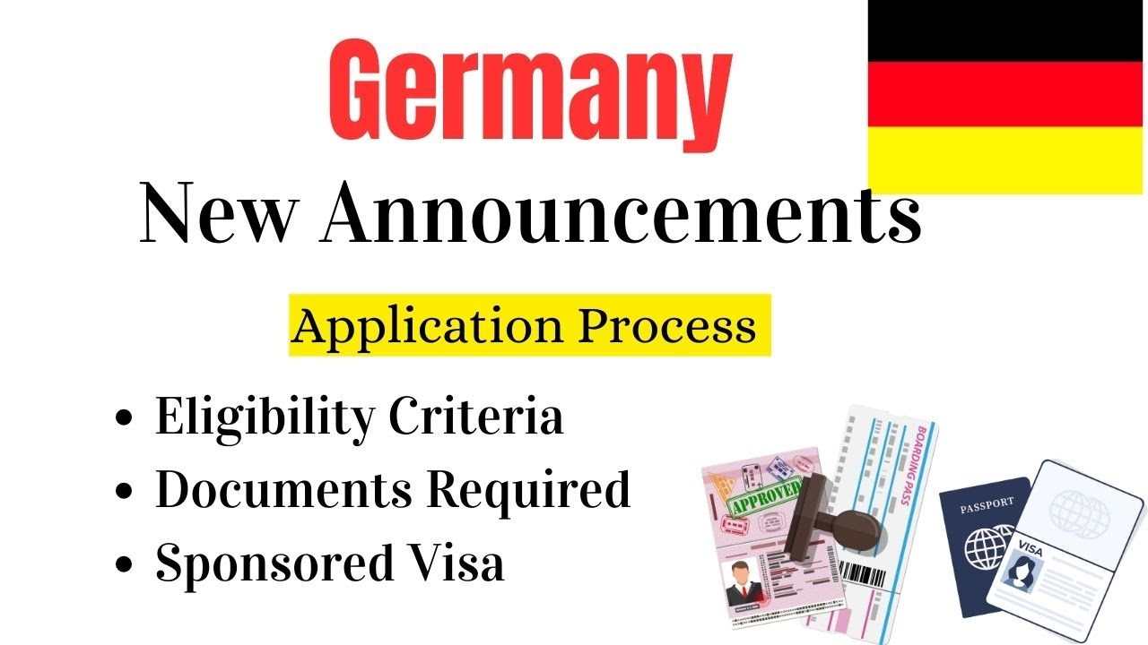 Germany's Green Card | Move to Germany WITHOUT JOB OFFER ? | Points ...