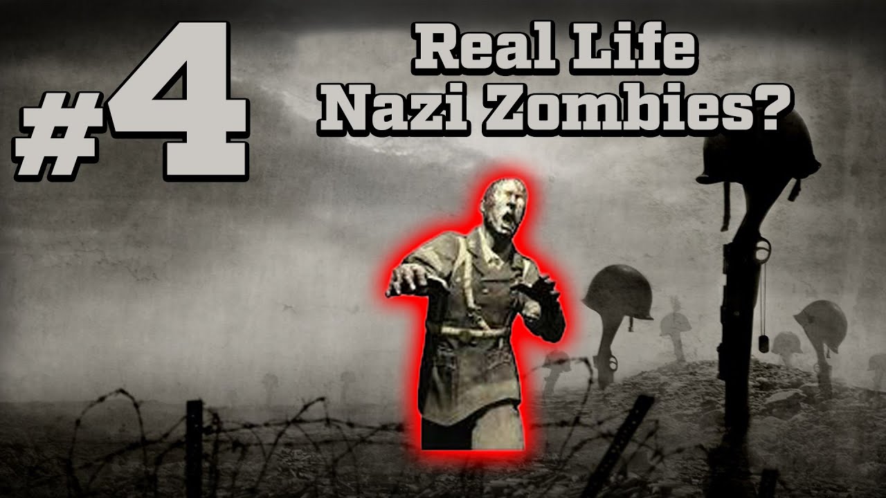 Myths of WaW | Real Life Nazi Zombies? - YouTube