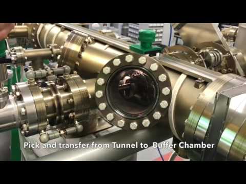 Ultra High Vacuum Linear Transfer Tunnel - YouTube
