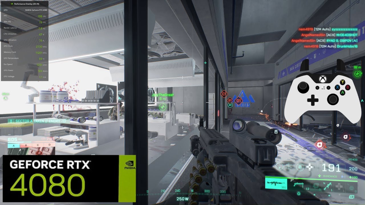 BF2042 Gameplay: Redacted Conquest (4K DLSS Balanced Low Settings RTX ...