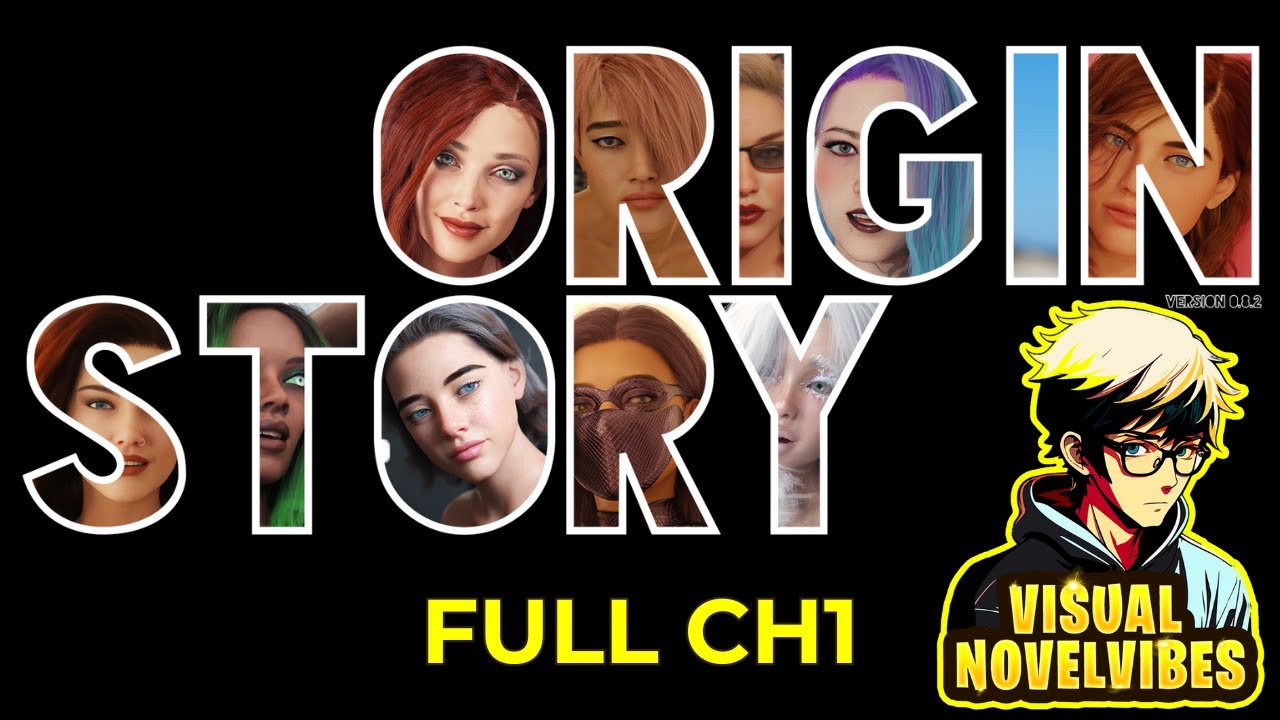 Origin Story Full Ch1: INTRO (No Commentary) - YouTube