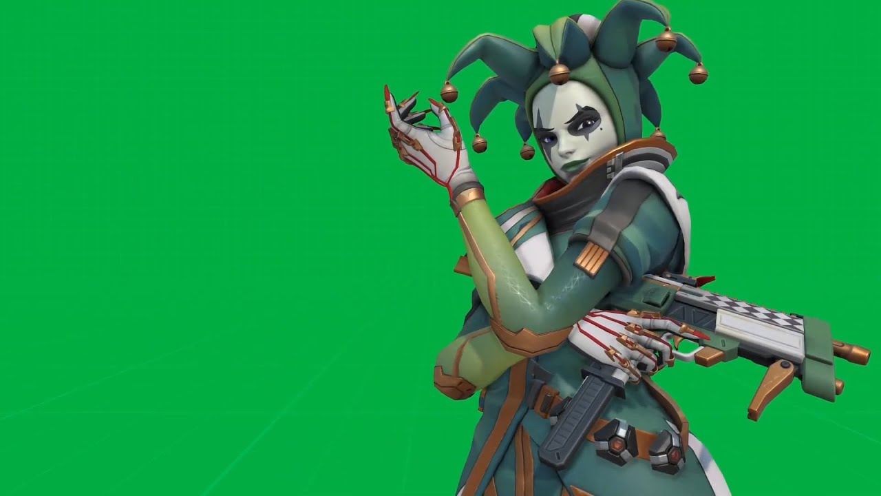 Sombra Highlight Intros Green Screen [Jester] - YouTube