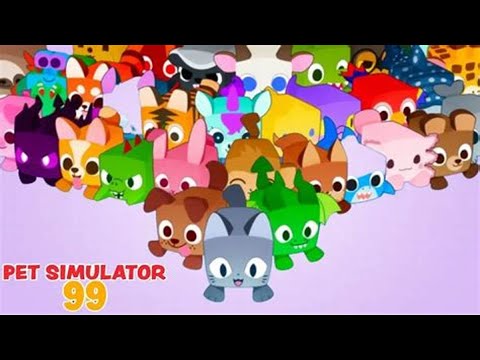 Trading and Auction Pets , Pet Giveways Live Stream (Pet Sim X , Pet ...