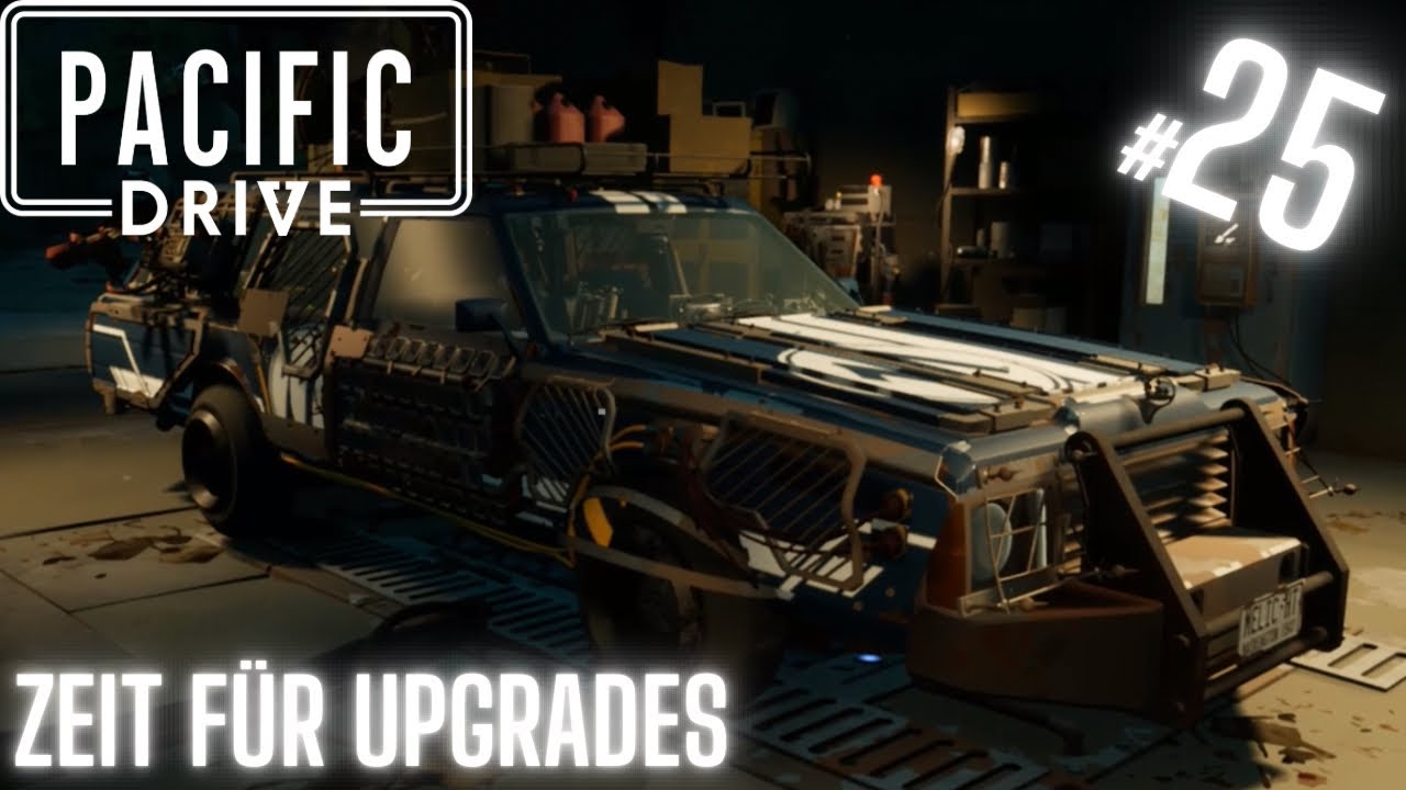 Zeit für Upgrades - Lets Play Teil 25 Pacific Drive Gameplay Deutsch ...