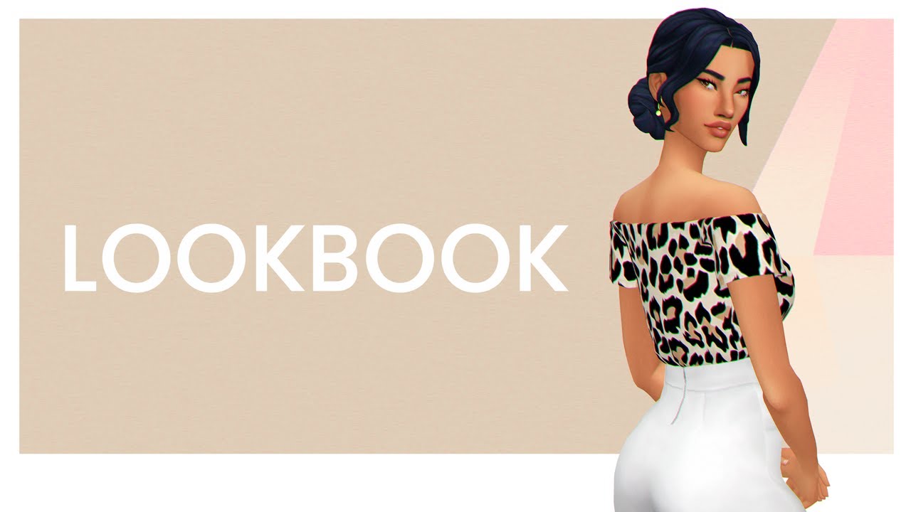 👜👡 THE SIMS 4 LOOKBOOK ¦ "INFLUENCER INSPIRED" 👜👡 + CC LIST! - YouTube