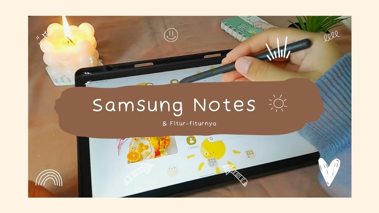 20 Fitur Samsung Notes yang Wajib Diketahui !! | samsung notes ...