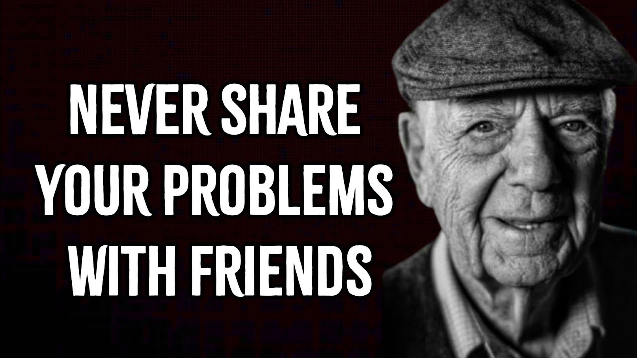 Never Share Your Problems With Friends | Life Lessons | Quotes - YouTube
