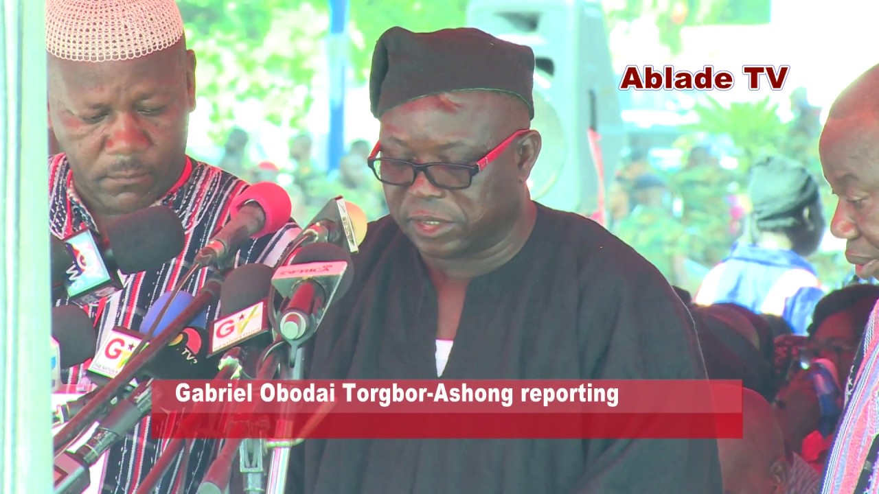 FATHER OF MAJOR MAXWELL ADAM MAHAMA - YouTube