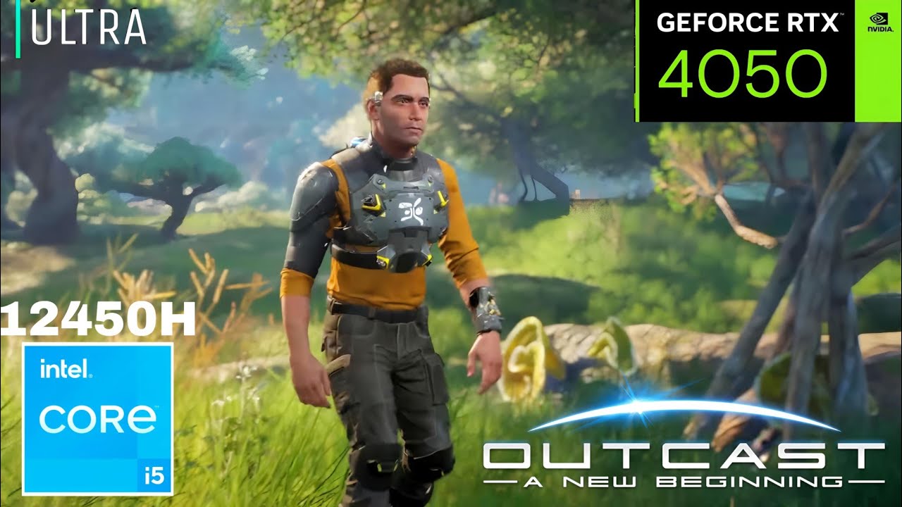 Outcast: A New Beginning | First 30 Minutes | RTX 4050+I5 12450H ...