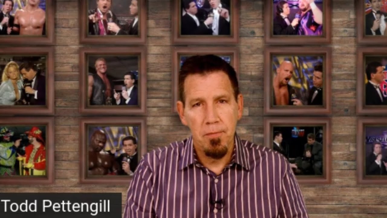 WWE Secrets Revealed: Interview with Todd Pettengill - YouTube