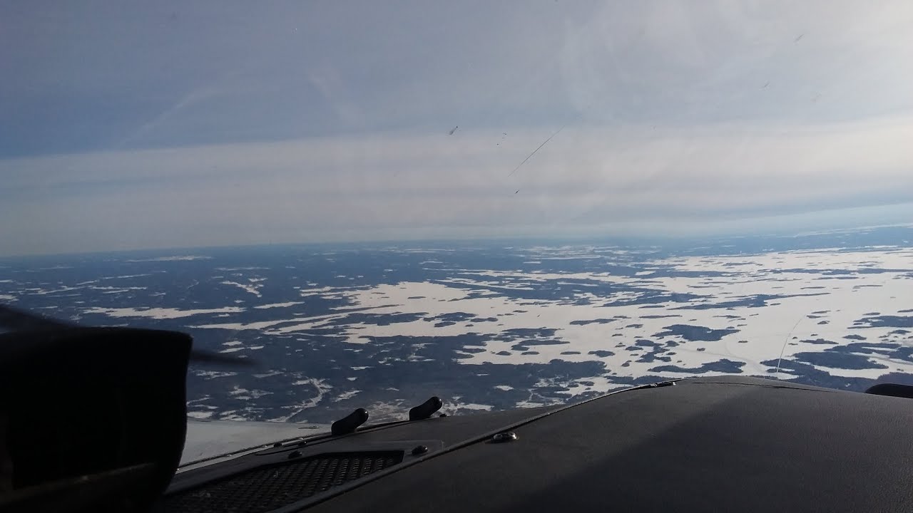 Cessna 172 ILS approach and landing. Dryden, Ontario - YouTube