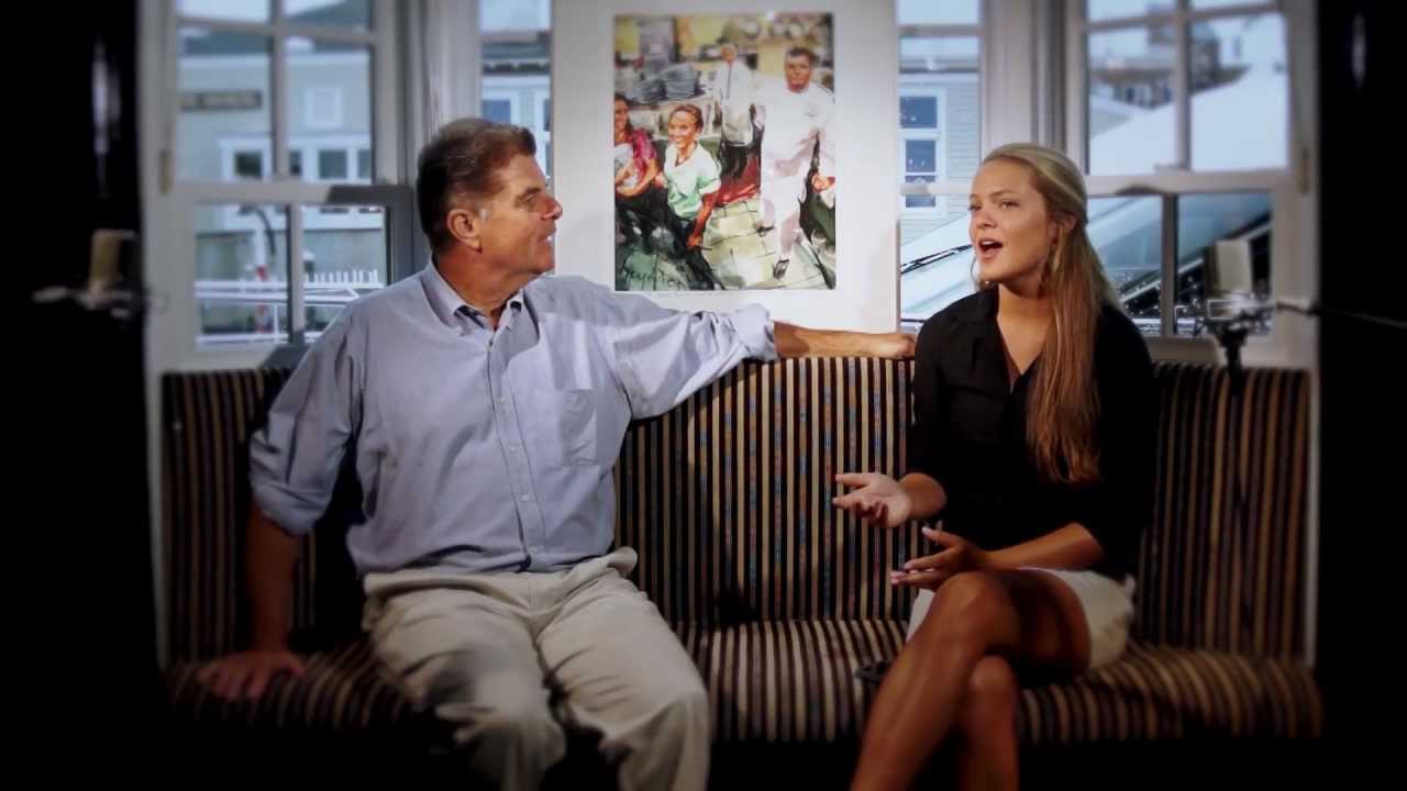 Newport RI Series NRI News Chef J. Daniel Knerr Interview - YouTube