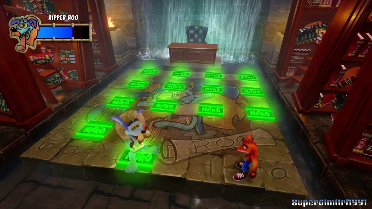 Crash Bandicoot N .Sane Trilogy Boss-Ripper Roo 2 - YouTube