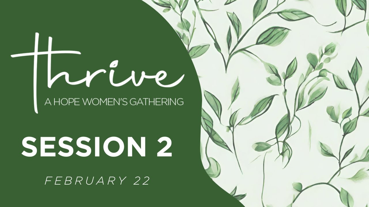 Thrive 2-22-24 - YouTube