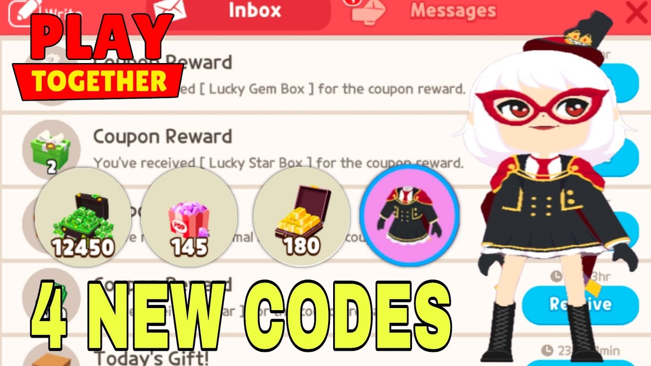 Play together coupon codes 2023 june new | Play together coupon codes ...