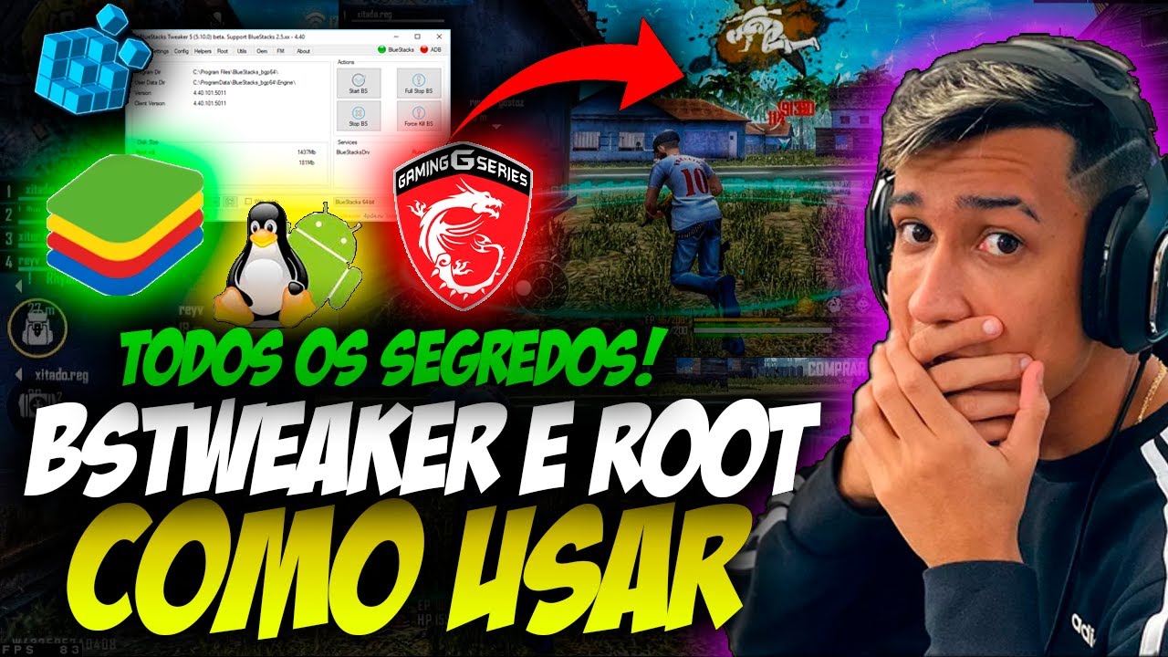COMO USAR O BSTWEAKER E FAZER ROOT TODOS OS SEGREDOS! SEM ERRO - YouTube