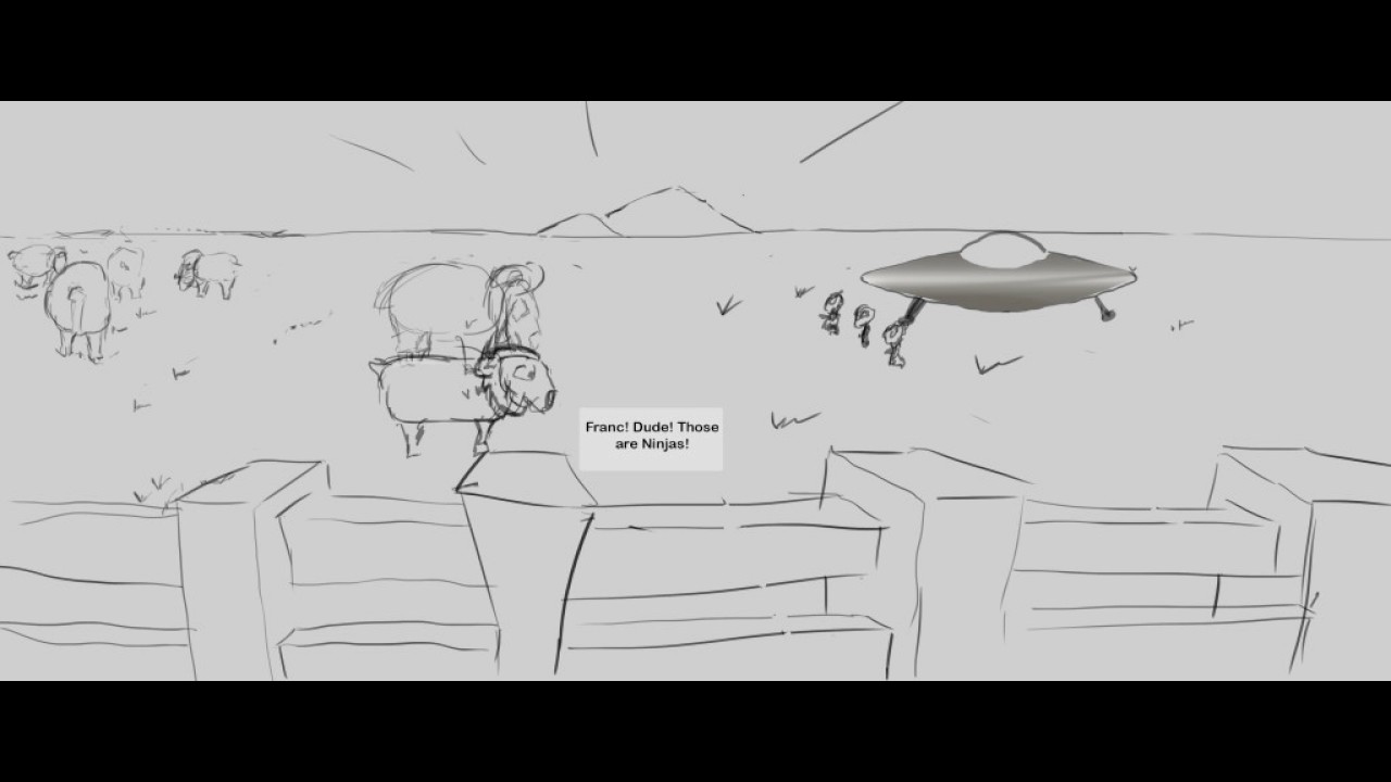 Epic Sheep's Tale Animatic - YouTube