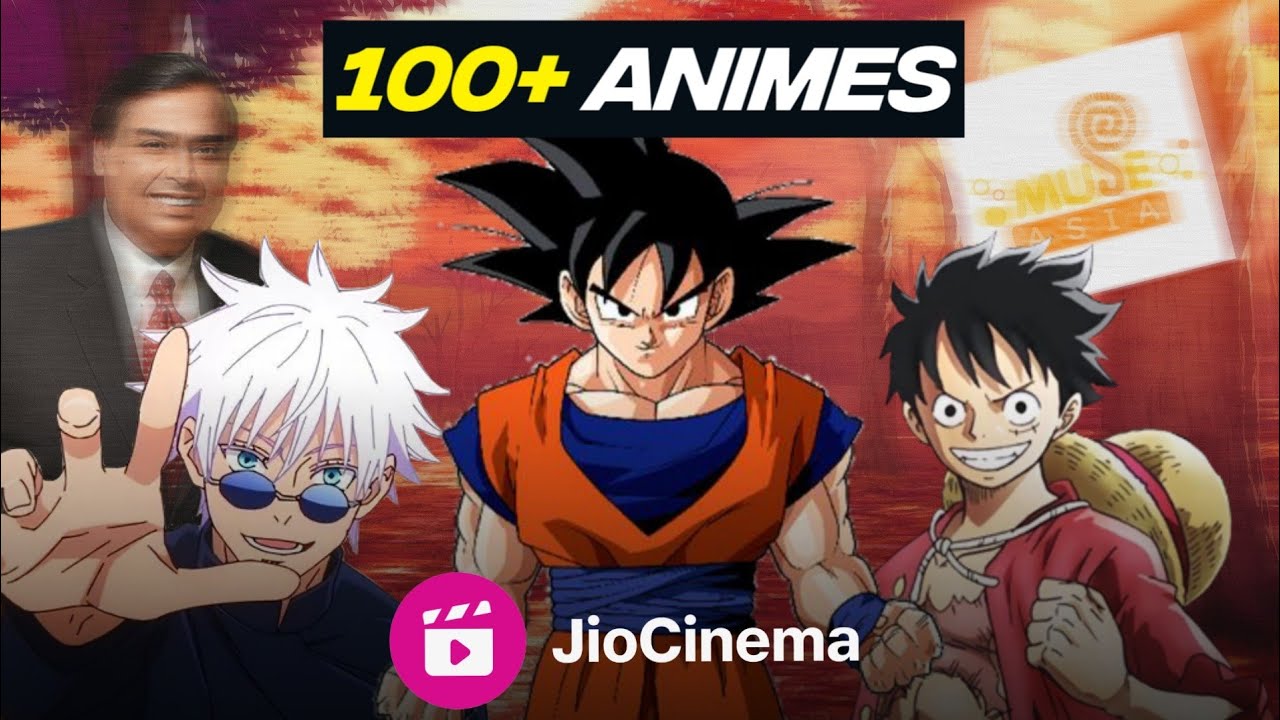 Is Jio Cinema The Gamechanger Of Indian Anime ? || 100+ Animes In Jio ...