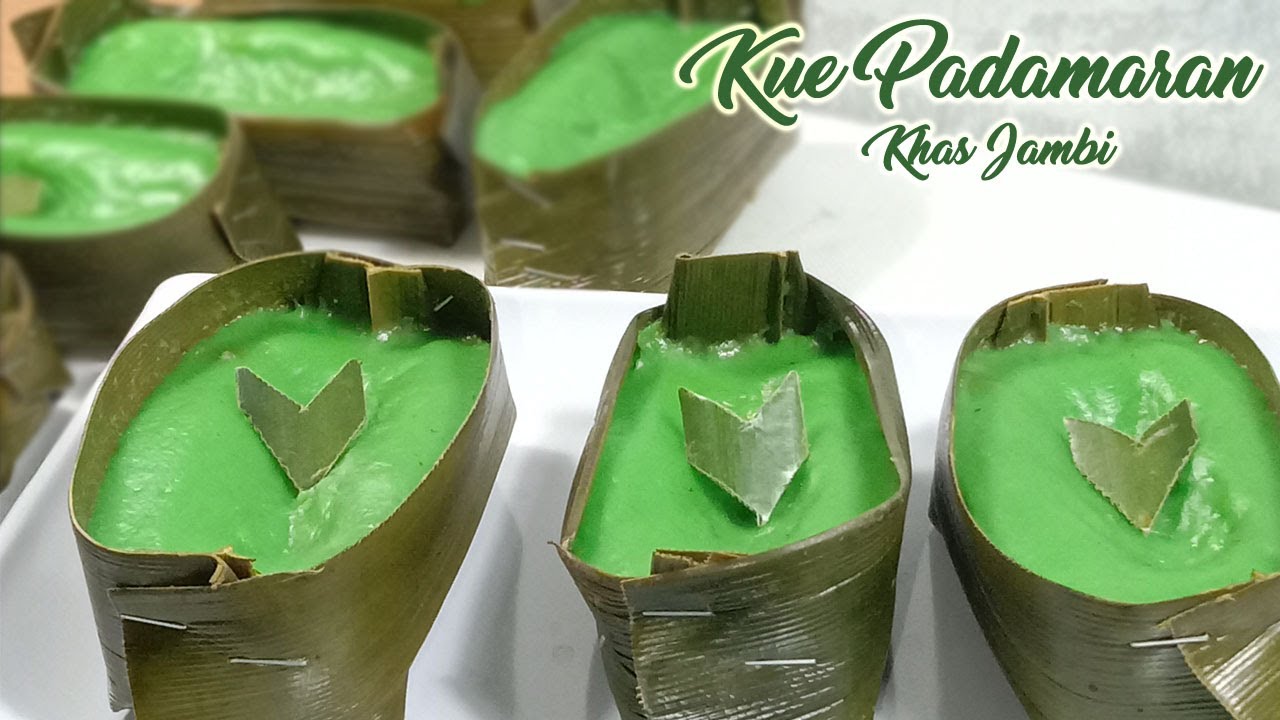 KUE PADAMARAN | RESEP KUE BASAH KHAS JAMBI - YouTube
