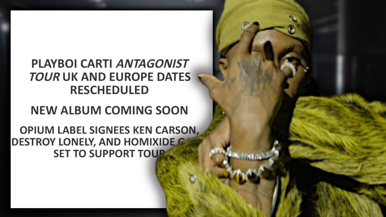 Playboi Carti Saving Christmas AGAIN!? - YouTube