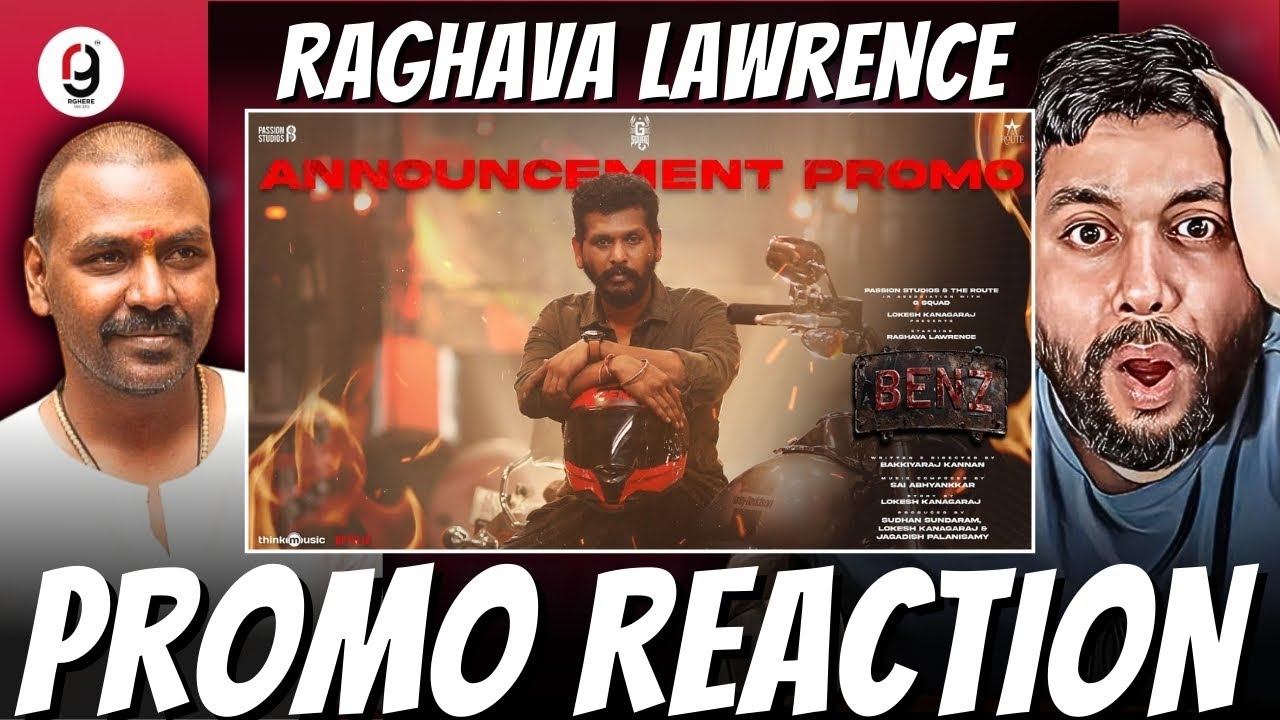 Benz - Announcement Promo | Raghava Lawrence | Lokesh Kanakaraj ...