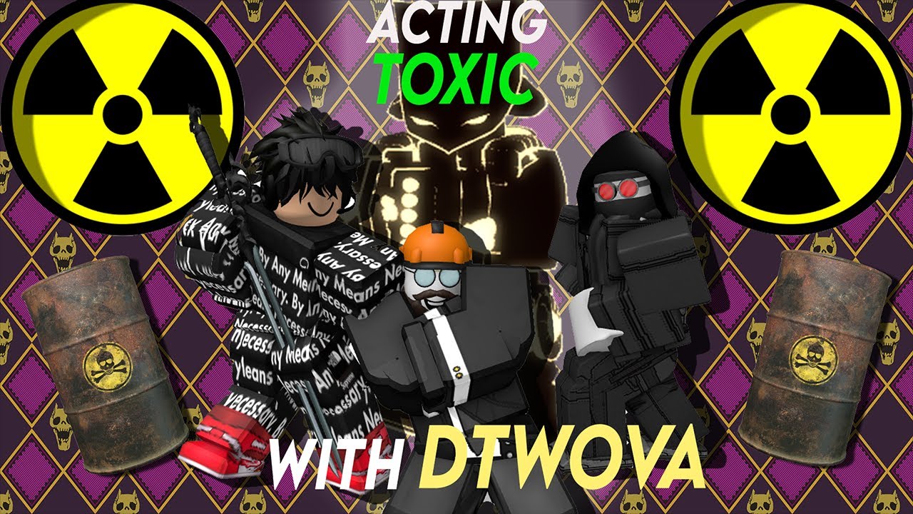 ACTING TOXIC WITH DTWOVA! IM ALSO BACK BABY!!!! (Stands Awakening ...