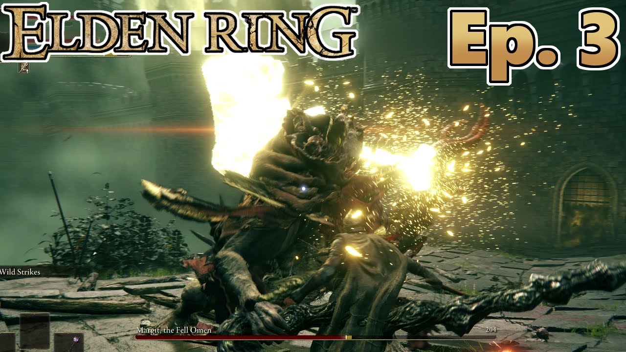 Elden Ring - Ep. 3 - Defeating Margit and exploring Stormveil Castle ...