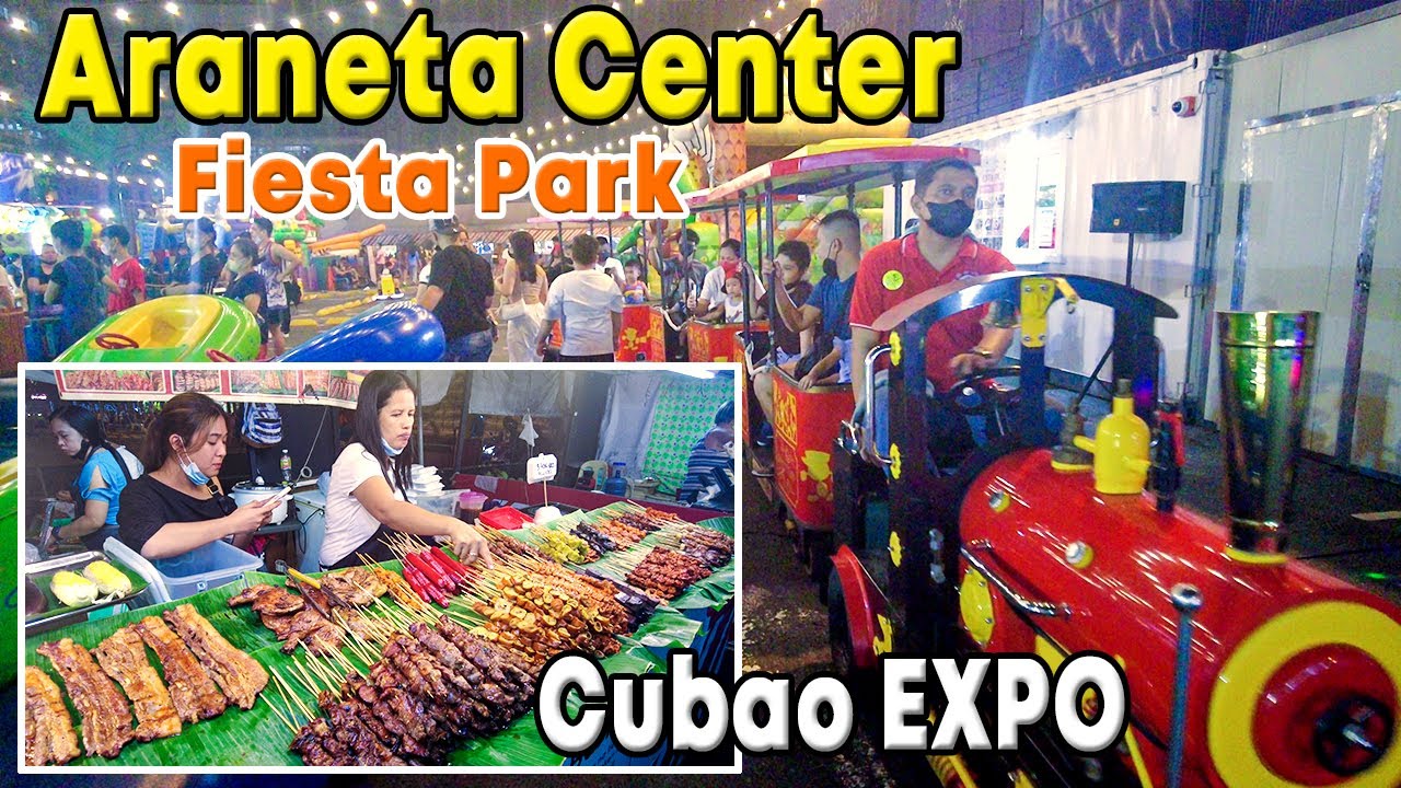 BIGGER and more Exciting FIESTA PARK in CUBAO + EXPO | Araneta Center ...