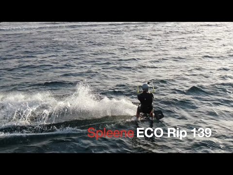 Spleene ECO Rip 139 Modell 2024 Kite BOARD Test 2023 - YouTube